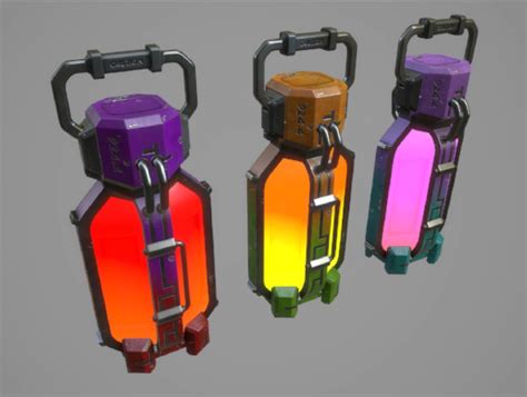 Sci Fi Energy Batteries Vol Pack 3d 科幻 Unity Asset Store