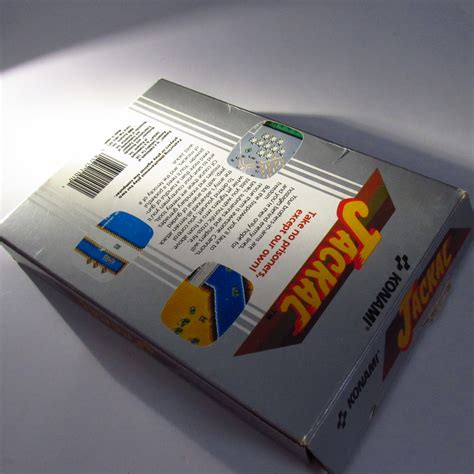 Jackal For The Nintendo Entertainment System Nes