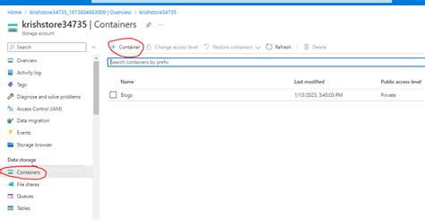 Azure Storage Accounts