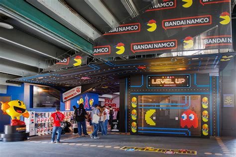 Things To Do In Los Angeles Pac‑man Takes Over Angel Stadium With New