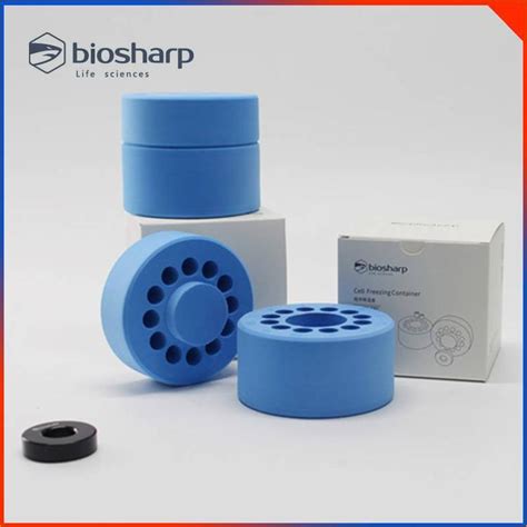 Biosharp 细胞冻存盒 梯度程序降温盒 冻存器具 白鲨易实验耗材