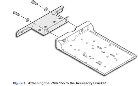 Extron Cubby F55 Edge Mount Cable Installation Guide