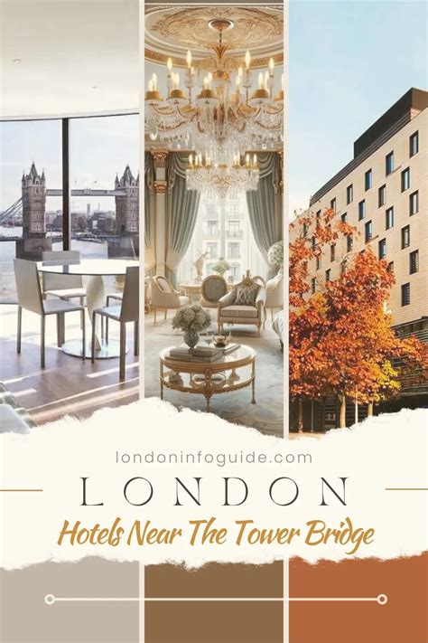 Top 12 Hotels Near Tower Bridge London Find Your Perfect Stay