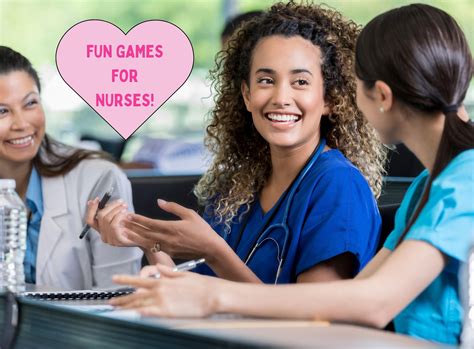 Printable Nurse Think Quick Game Nursing Theme Fun Graduation Game