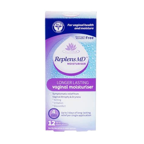 Replens Long Lasting Vaginal Moisturizer Chemist Direct