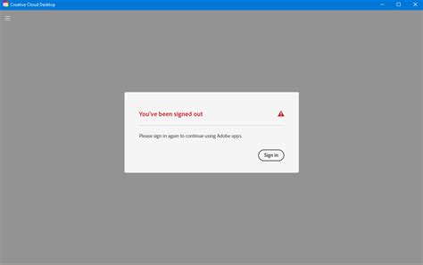 Subscription Ended Can T Login Using New Account I Adobe Product Community