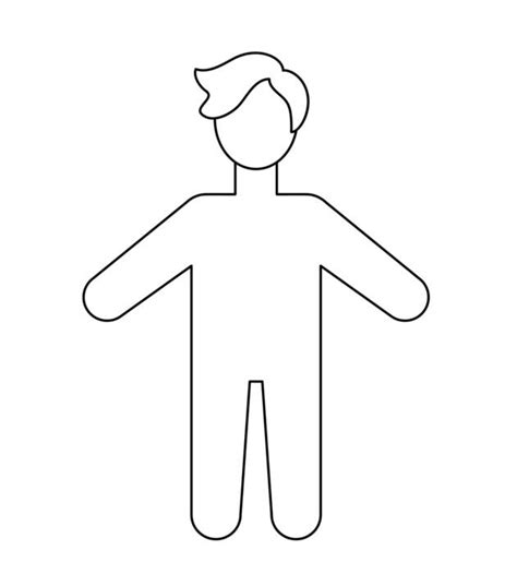 How To Draw Human Outline