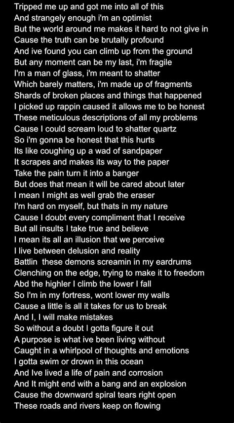 Freestyle Rap Lyrics