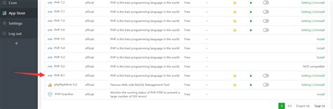 How To Install 81 Aapanel Free Hosting Control Panel One Click
