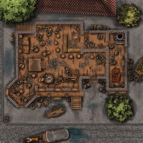Trollskull Tavern Inkarnate Create Fantasy Maps Online
