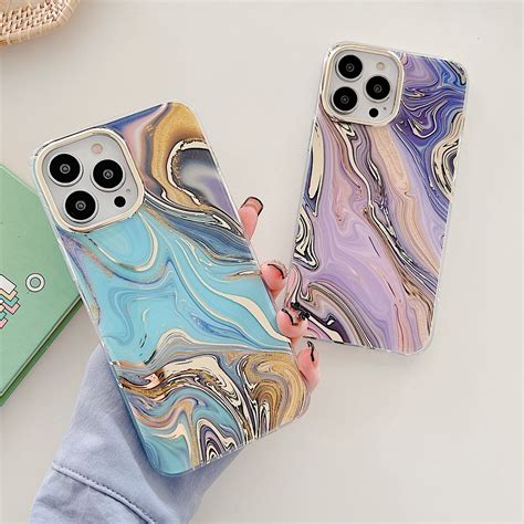 Ocean Flow Marble Iphone Case