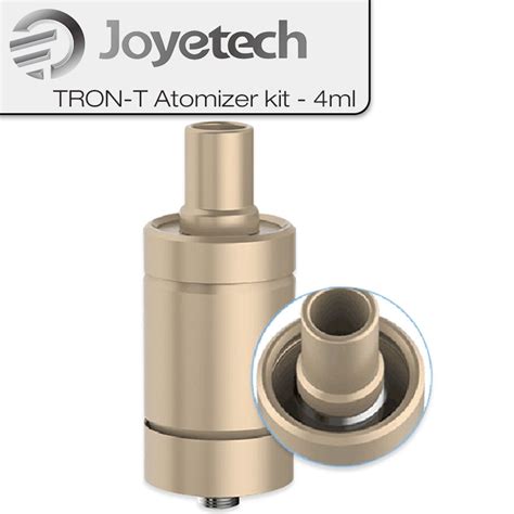 Joyetech Tron T Atomizer 4ml White No1 Online Vape Shop In