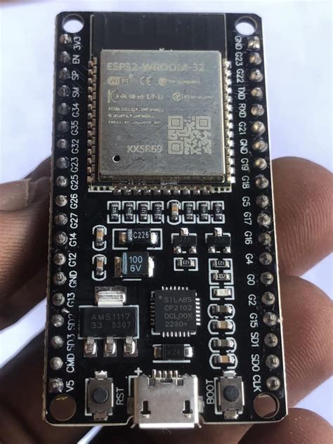 Circuits Bw Esp32 Wroom 32 Esp Wroom 32 Is A Powerful