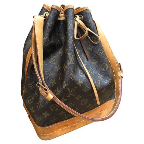 Vintage Louis Vuitton Monogram Canvas Noe Shoulder Bag Gm At 1stdibs