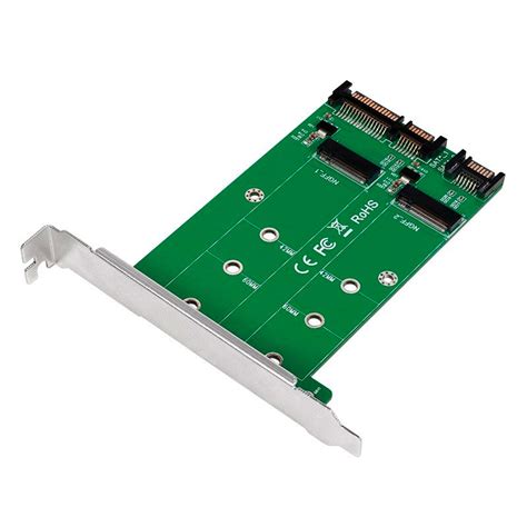 Logilink Pc0086 M2 Til Sata Ssd Adapter 190 Kr Gratis Frakt