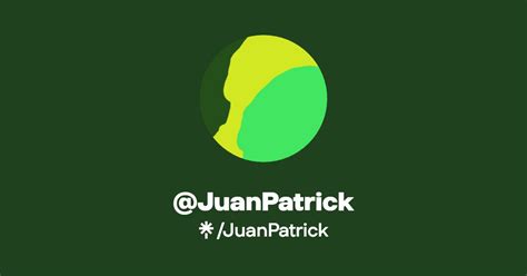 Juanpatrick Linktree
