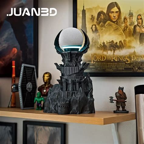 Torre Sauron Soporte Para Alexa Echo Dot 3d Model 3d Printable Cgtrader