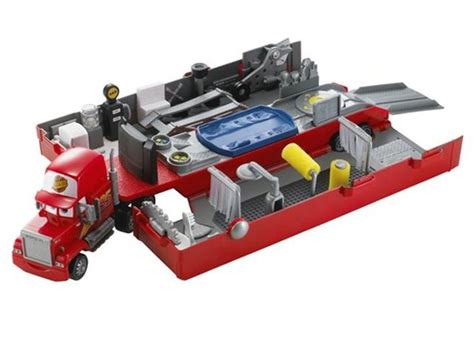 Тачки Мак Грузовик Игровой набор Cars Mack Truck Playset купить заказать