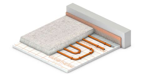 Variotherm Esztrich Padlófűtések 41 Típusban Variotherm Infó