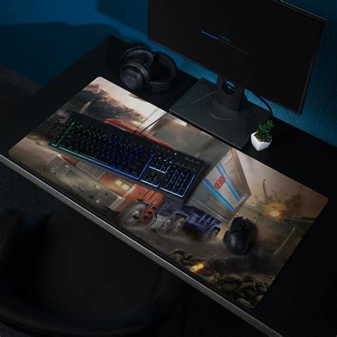 Transformers Optimus Prime Gaming Mouse Pad