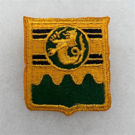 Us Army 826th Armored Tank Battalion Pocket Patch Fitzkee Militaria Collectibles