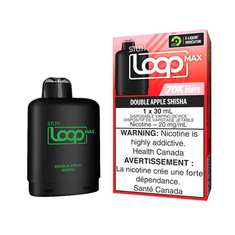 Stlth Loop Max Pods 70k Puffs Available At Canada Vapes