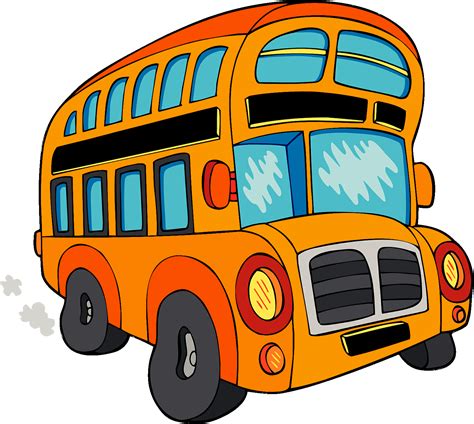 Kostenlose Vector School Bus Clipart Bilder Frglds