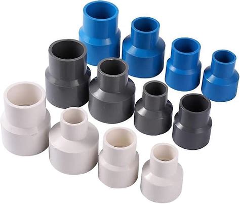 Straight Pvc Reducer Adapter For Garden Farm Greenhouse Water Supply
