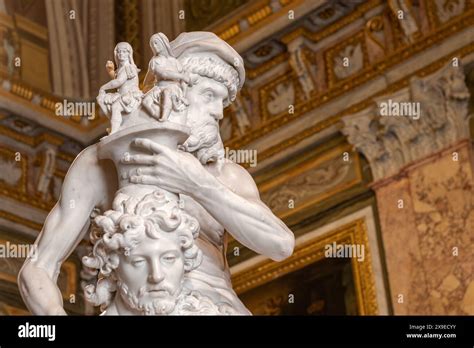 Enea Anchise E Ascanio Una Scultura Di Gian Lorenzo Bernini Creata Nel 1618 1619 Su Disp[si