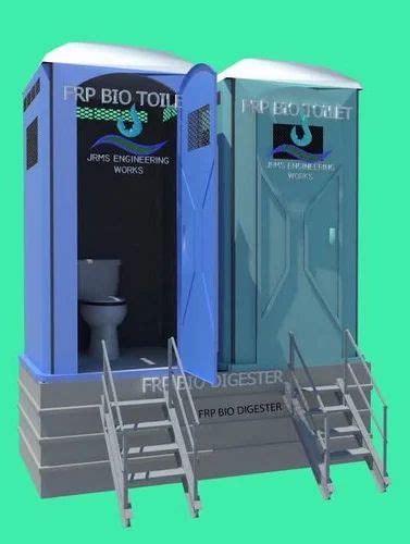 Bio Toilet At ₹ 25000 Bio Toilet Bacteria In Prayagraj Id 20408283055
