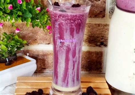 Resep Juice Buah Murbey Oleh Lanjarsih Mama Fifian Masakanrumahan Cookpad