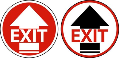 Exit Vector Art Icons And Graphics For Free Download