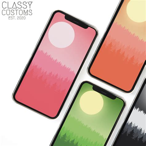 Phone Wallpaper Forest Pack