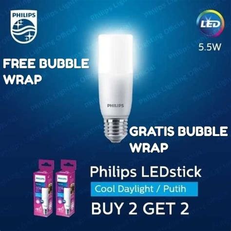 Jual Philips Led Stick Multipack Pcs Lampu Watt W Jakmall Com