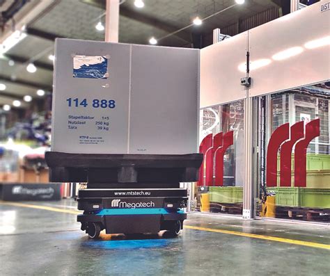 Los Amr De Mir Optimizan Los Procesos Logísticos Internos De Megatech