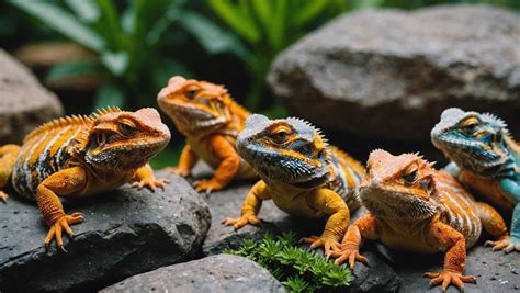 Bearded Dragon Morphs The Ultimate Guide