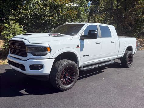 2023 Ram 2500 Wheel Offset Aggressive 1 Outside Fender Suspension