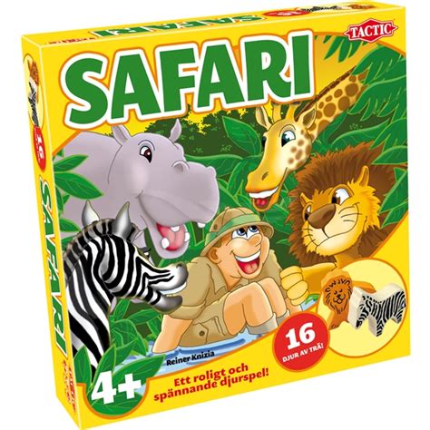 Safari Barnspel Tactic Shopping4net