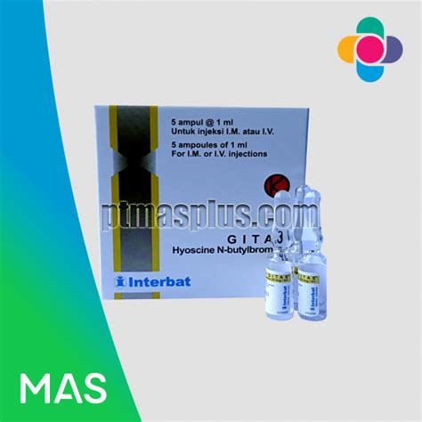 Produk Gitas 5 Ampul Injeksi Pt Murni Aik Sukses