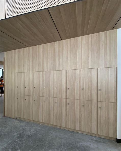 Waverley Christian College Wantirna South Laminate Lockers Build