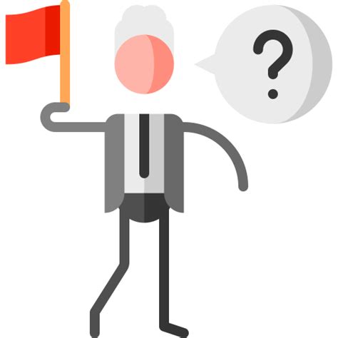 Mentor Puppet Characters Flat Icon