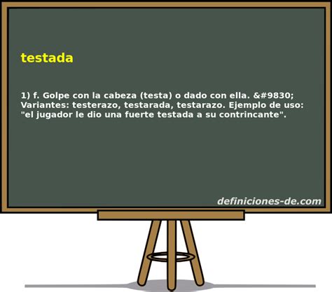 Significado De Testada