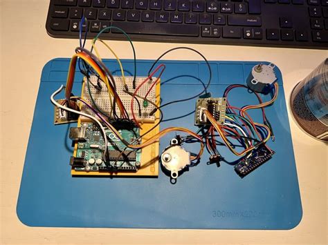 Uncanny A Non Blocking Watch Winder With Chatgpt And Arduino Jebys Blog