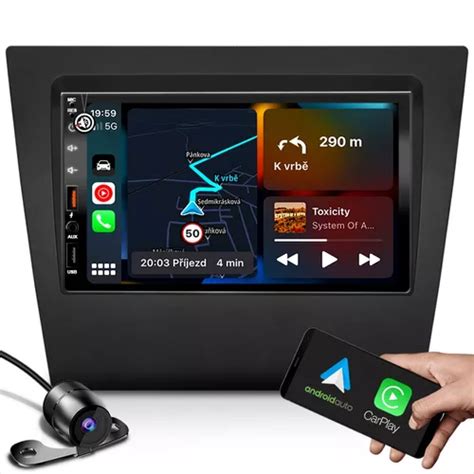 Central Multimidia Pra Carro Android Auto 2 Din Celta G2 Frete Grátis