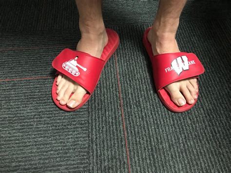 Frank Kaminskys Feet