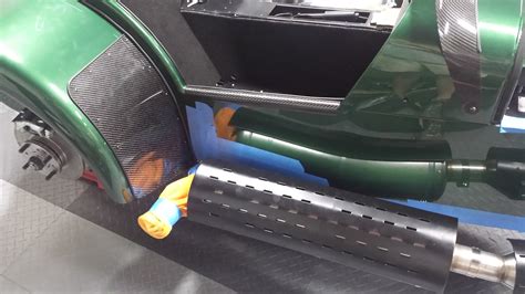 Build Day 37 Exhaust Guard And Rear Wing Protector