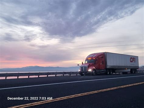 Lori F Captures This Amazing View On Her Route 🌅 Cfi