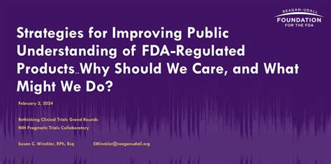 Fda Nih Pragmatic Trials Collaboratory