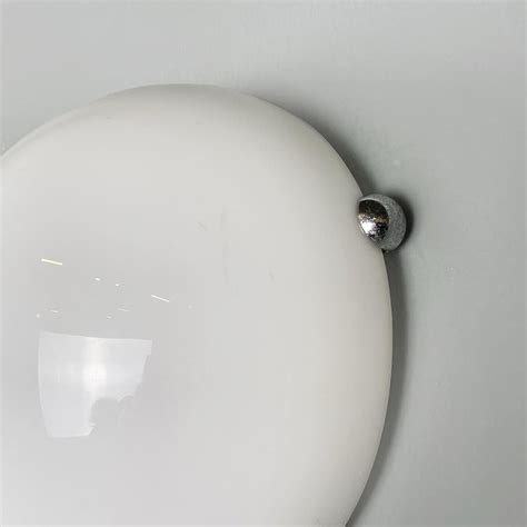 Italian Modern White Plexiglass Wall Light Mod Dalca By Gigi Pepe Tanzi 1970s For Sale At 1stdibs