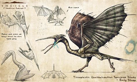 Tissoplastic Quetzalcoatlus By Emilystepp On Deviantart
